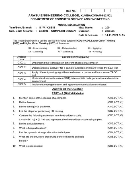 Qp Cd Model Set2 Bsec Pdf Parsing Compiler Qp Cd Model Set2 Bsec Pdf Parsing Compiler