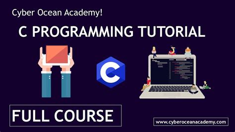 Introduction To C Language Cyber Ocean Academy Youtube