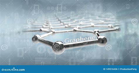 Graphene Structure Seamless Tile Schematic Graphene Structure Cartoon Vector Cartoondealer