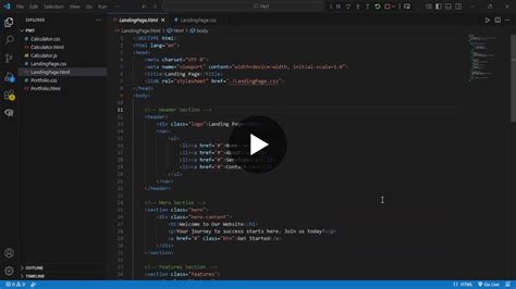Webdevelopment Landingpage Frontend Html Css Javascript Projects Rudra Dhamdhere