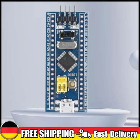 Stm32f103c8t6c6t6 Microcontroller Core Board Arm Stm32 Arm Development Module Eur 427