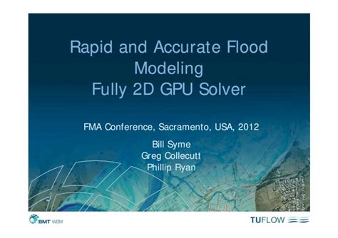 Pdf Rapid And Accurate Flood Modeling Fully 2d Gpu Fma · Rapid And Accurate Flood
