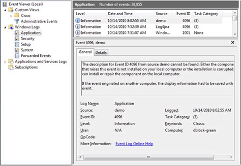 Log4jna Log4jerror Could Not Register Event Source Access Is Denied