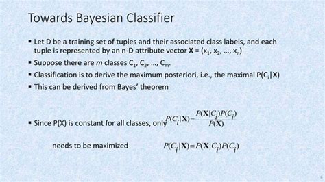 bayesian classification pptx technology and computing