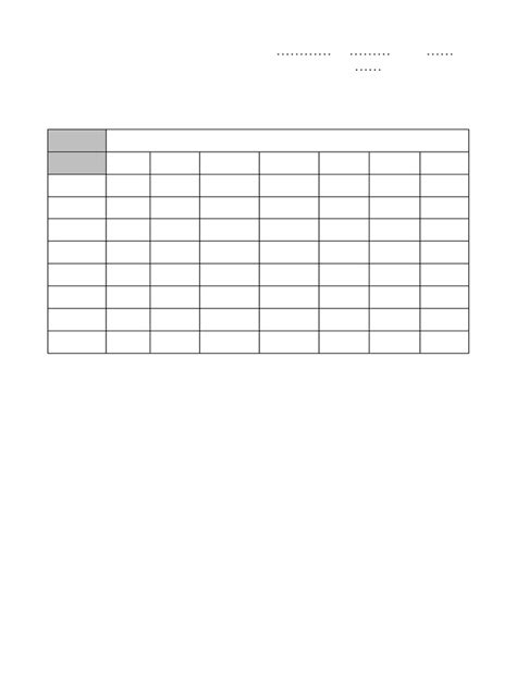 Table Introduction Pdf