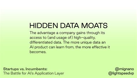 Startups V IncumbentsThe Battle For AIs Application Layer Lightspeed Venture Partners