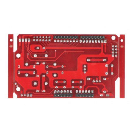 Joystick Shield V A Shield For Arduino Botland Robotic Shop
