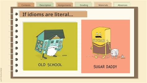 Idiomatic Expressions G9 Pptx With Examples And Activities Pptx