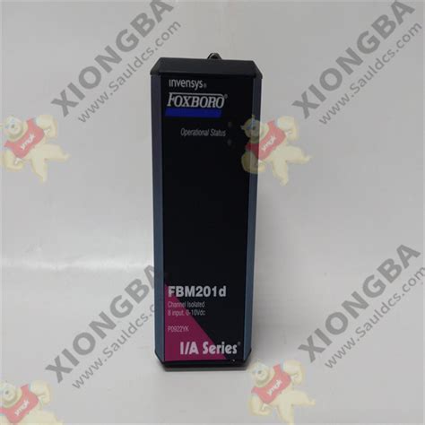 FBM201D P0922YK FOXBORO Analog Input Interface Modules FOXBORO Xiamen Xiongba E Commerce Co Ltd