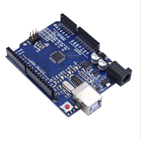 Arduino Uno R3 Smd Chinese Version Atmega328 แบบชิพฝังตัว พร้อมสาย Usb