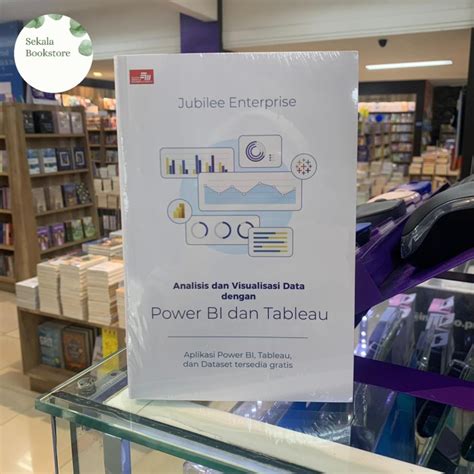 Promo Buku Analisis Dan Visualisasi Data Dengan Power Bi Original