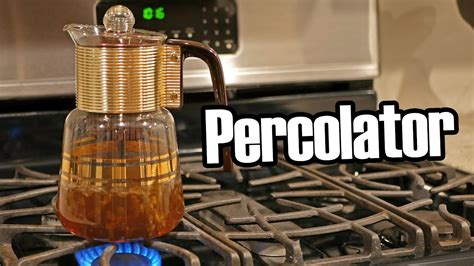 Coffee Percolators An Explanation And Roast Youtube