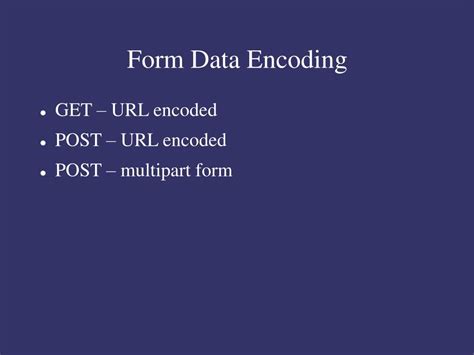 ppt form data encoding powerpoint presentation free download id