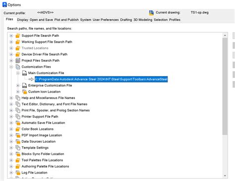 Advance Steel Ribbons Are Missing And Only Autocad Ribbons Are Shown When Launching Advance Steel