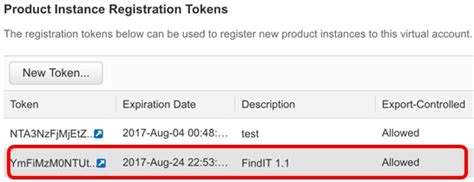 Register Findit Network Manager To Cisco Smart Account Cisco