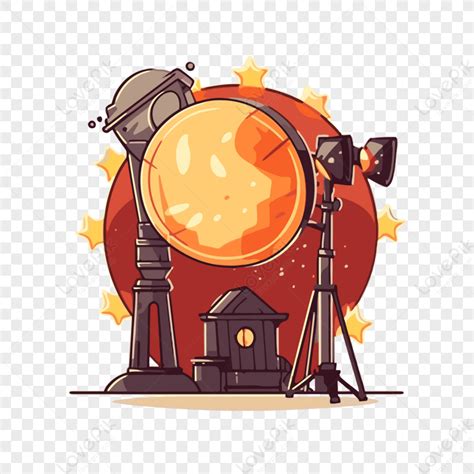 극장 조명 벡터 만화 상표 클립 아트 Png 일러스트 무료 다운로드 Lovepik