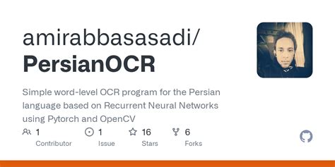 Github Amirabbasasadipersianocr Simple Word Level Ocr Program For The Persian Language Based