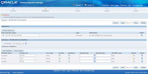 Oracle Applications Export Data From Excel To Table Using Custom Web ADI Integrator