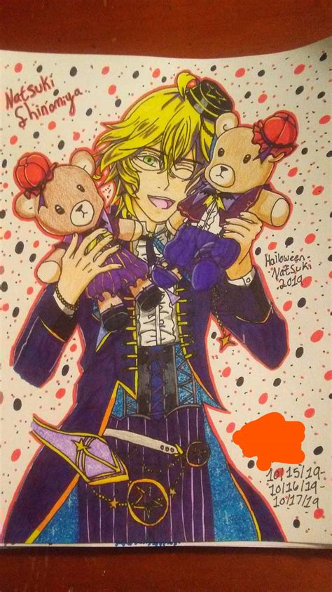 Natsuki Halloween 2019 By Astridnight17 On Deviantart