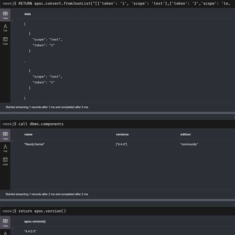 NoSuchMethodError Exception For GetReadCapabilities When Trying To Use Apoc Convert
