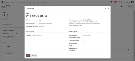 How To Manage Rules And Routes In Odoo 18 Inventory Numla
