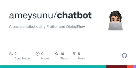 GitHub Ameysunu Chatbot A Basic Chatbot Using Flutter And DialogFlow