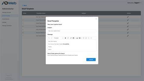 ad web managing active directory using web interface