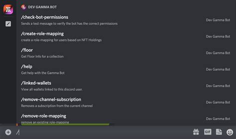 Getting Started with Gamma Discord Bots – Gamma.io Support