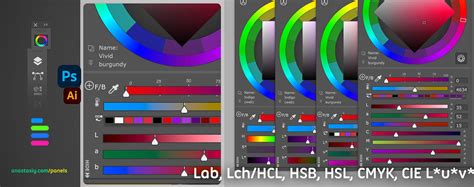 Tip 126 Mix And Match Color Sliders In Magicpicker Flickr