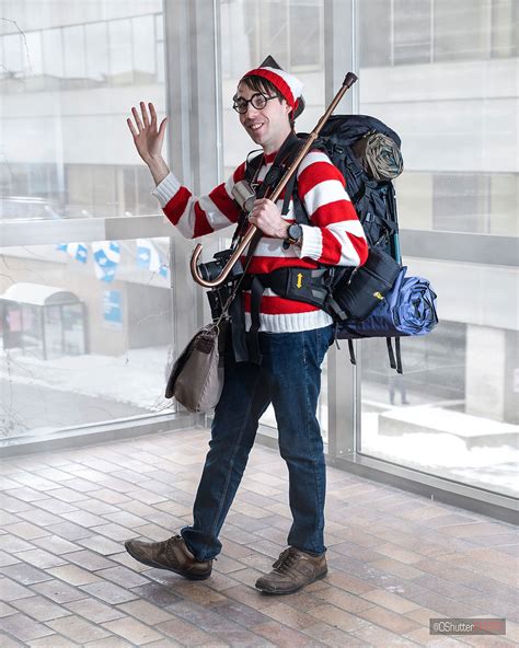 Wheres Waldo Cosplay Alain Purney Personal Website