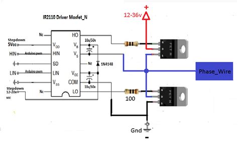 Ir2110 Mosfet Bridge