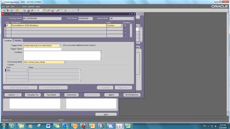 How To Make Fields Non Mandatory In Invoice Workbench — Oracle Mosc