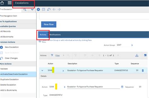 Communication Template Actions And Escalations Maximo Open Forum