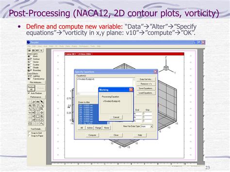 Ppt Grid Generation And Post Processing For Computational Fluid Dynamics Cfd Powerpoint