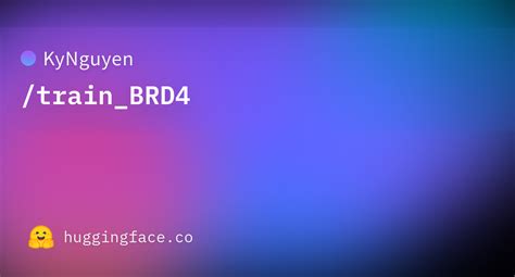 Kynguyen Train Brd4 · Datasets At Hugging Face