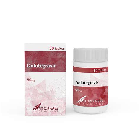 Dolutegravir Tablets 50mg Antiviral Anti Hiv Medicines Manufacturer Supplier Exporter In