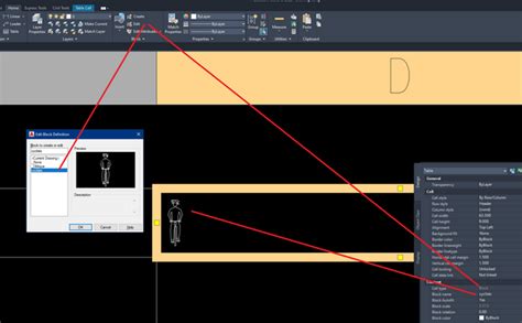 Solved Autocad 2023 How To Initiate “block Editor” For Blocks