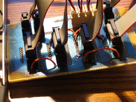 64 knob midi controller prototype showcase arduino forum