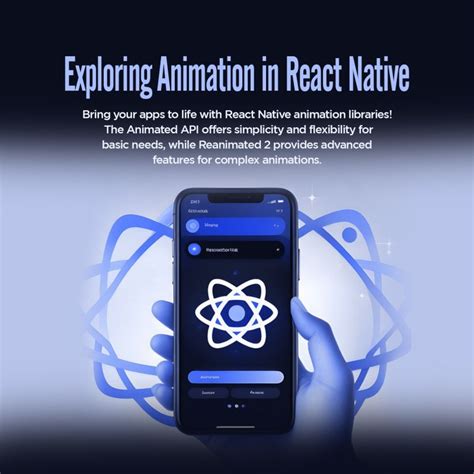 Fazal Karim On Linkedin Exploring Animation In React Native Bring