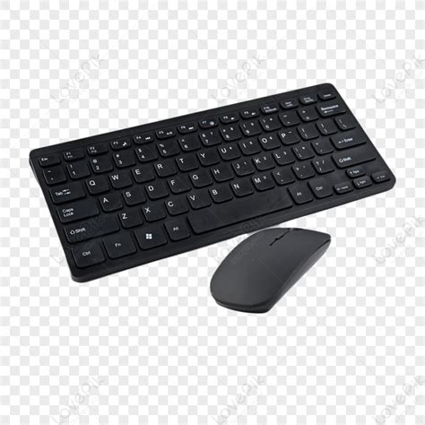 Communication Input Modern Keyboard Mouse Peripherals Black Photography Png Image And Clipart