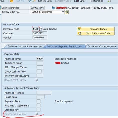 Clearing Of Accounts In S4 Hana Customer Against Sap Community