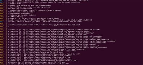 Cant Start Rails Application Via Docker Stack Overflow