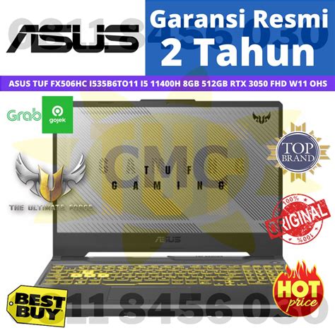 Jual Asus Tuf Fx Hc I B To I H Gb Gb Rtx W Ohs Shopee Indonesia