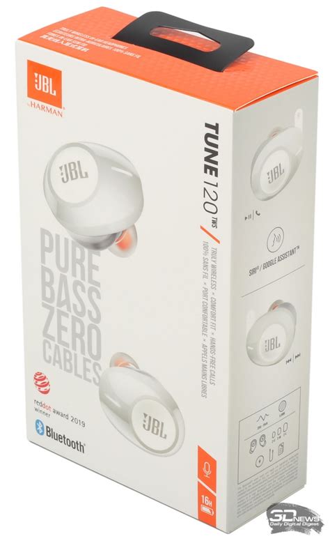 Обзор беспроводных наушников JBL TUNE 120TWS: мобильный звук для ...