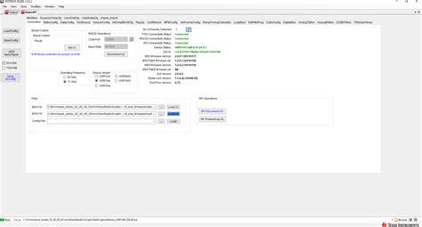 Iwr1443boost Continously Collect Data Using Hardware Trigger