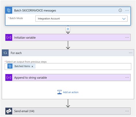 batching messages integration account batch mode connected pawns