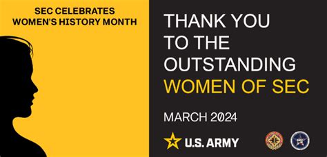 Cecom Sec On Linkedin Womenshistorymonth