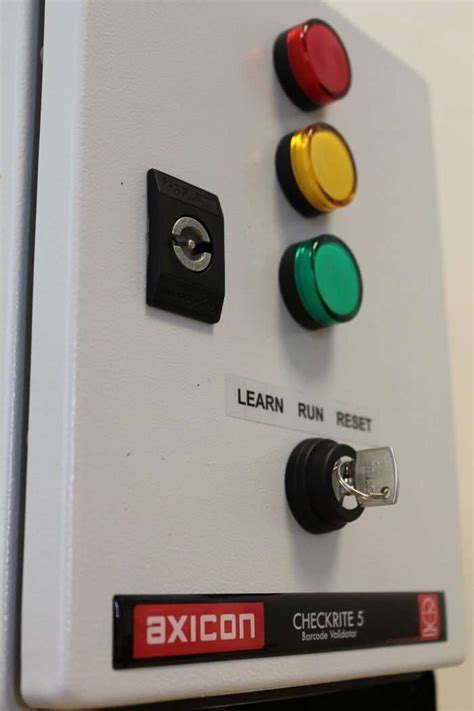 Checkrite Barcode Validation System Identify Direct