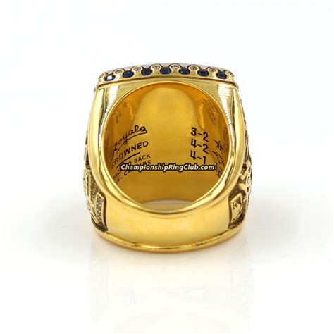 2015 Kansas City Royals World Series Championship Ring