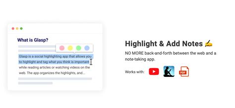 Glasp An Ai Powered Content Summarizer Tool For Youtube Kindle
